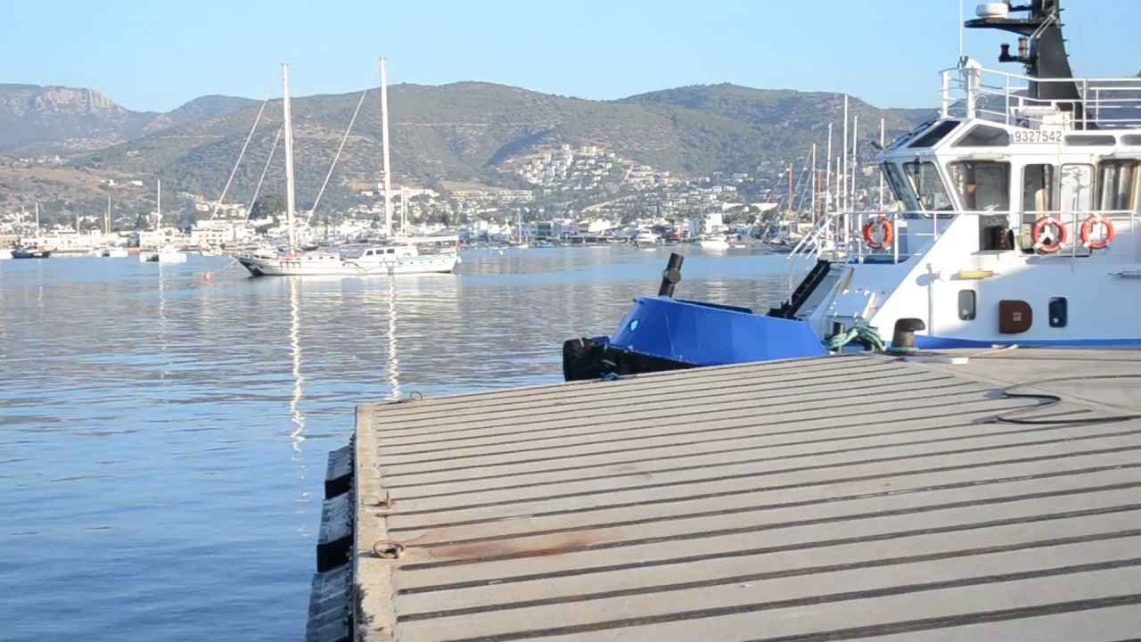Порт Бодрум, Турция. Port Bodrum, Turkey - YouTube