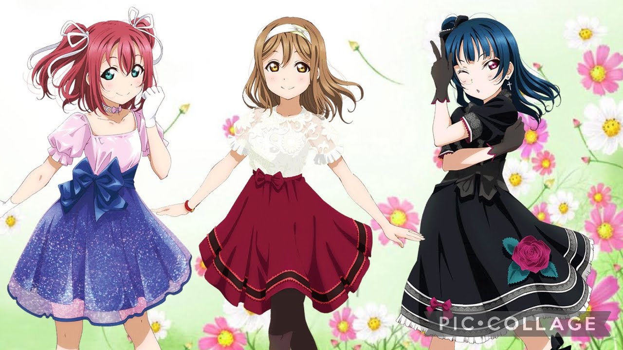 💓🍭Ruby|💛🍥Hanamaru🍥💛|Yoshiko😈🖤 MIX - Thank You, FRIENDS!! - YouTube