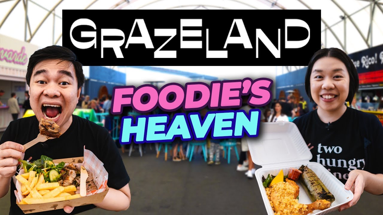 GRAZELAND - MELBOURNE'S BIGGEST FOOD VENUE | A 10,000sqm heaven for ...