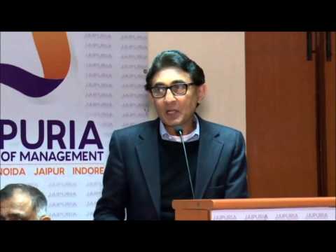 Talk on Role of Social Media in Organizations by Mr. Sunit Tandon ...