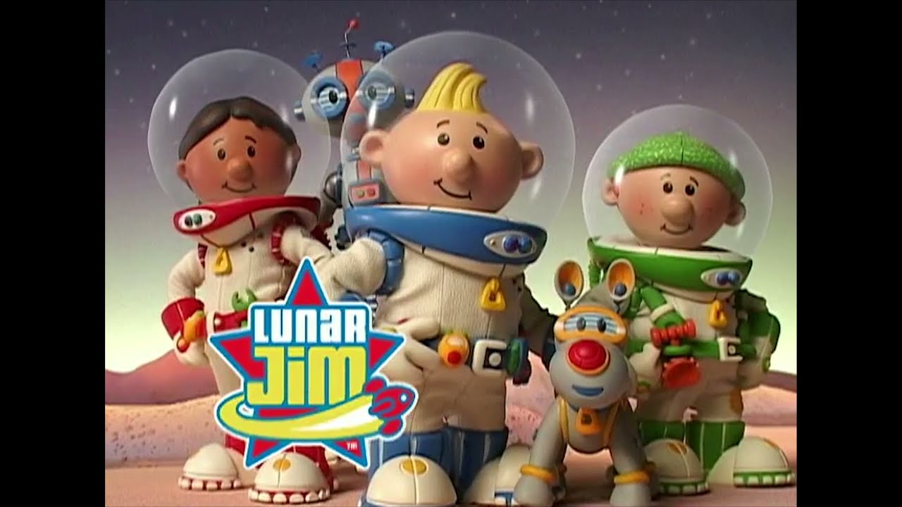 SIGLA INIZIALE + FINALE LUNAR JIM STAGIONE 1 AMAZON PRIME VIDEO HD ITA ...