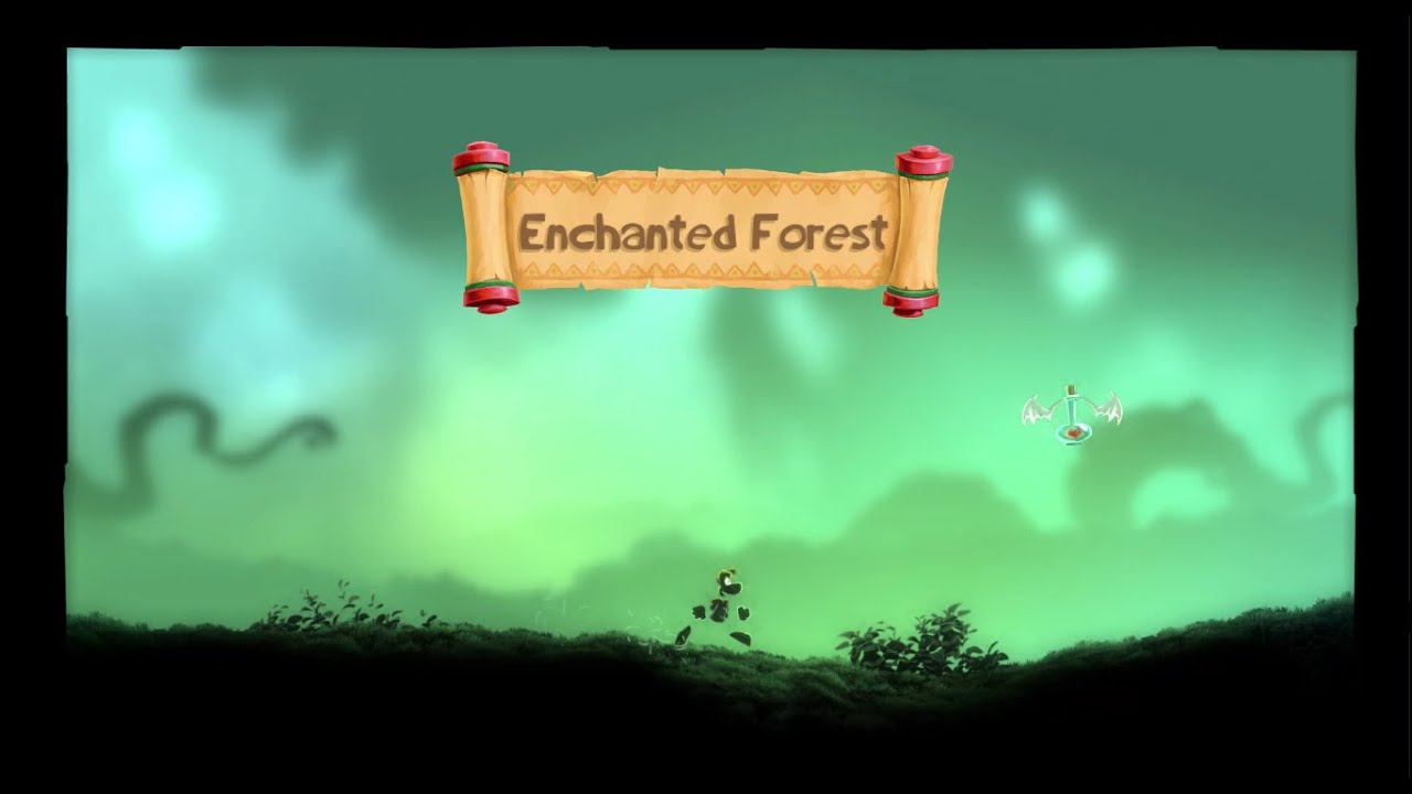 3D Game^RAYMAN Legends^Enchanted•Forest - YouTube