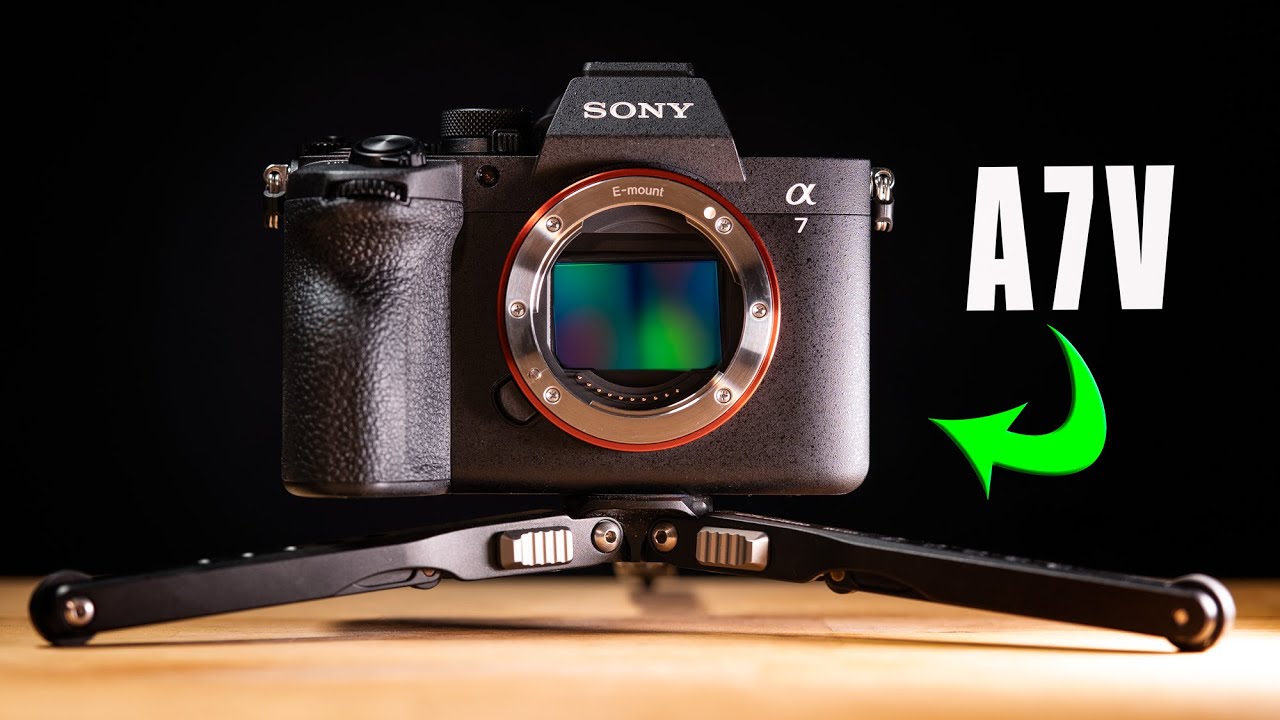 Sony A7V Review - A Baby A1 II Is Born? - YouTube
