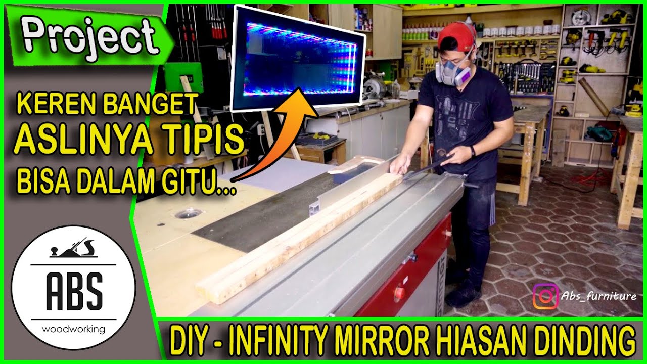Cara Membuat Led Infinity Mirrorless - Mirror Ideas Cara Membuat Led Infinity Mirrorless - Mirror Ideas