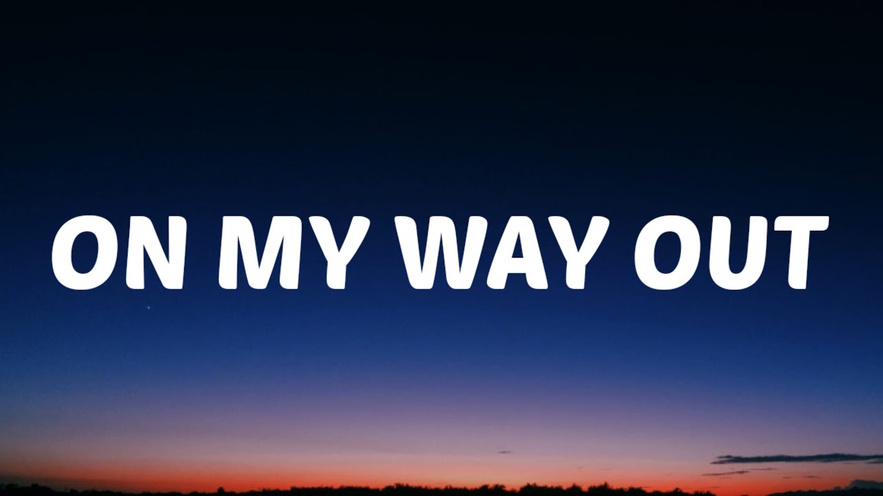 Kameron Marlowe - On My Way Out (Lyrics) - YouTube