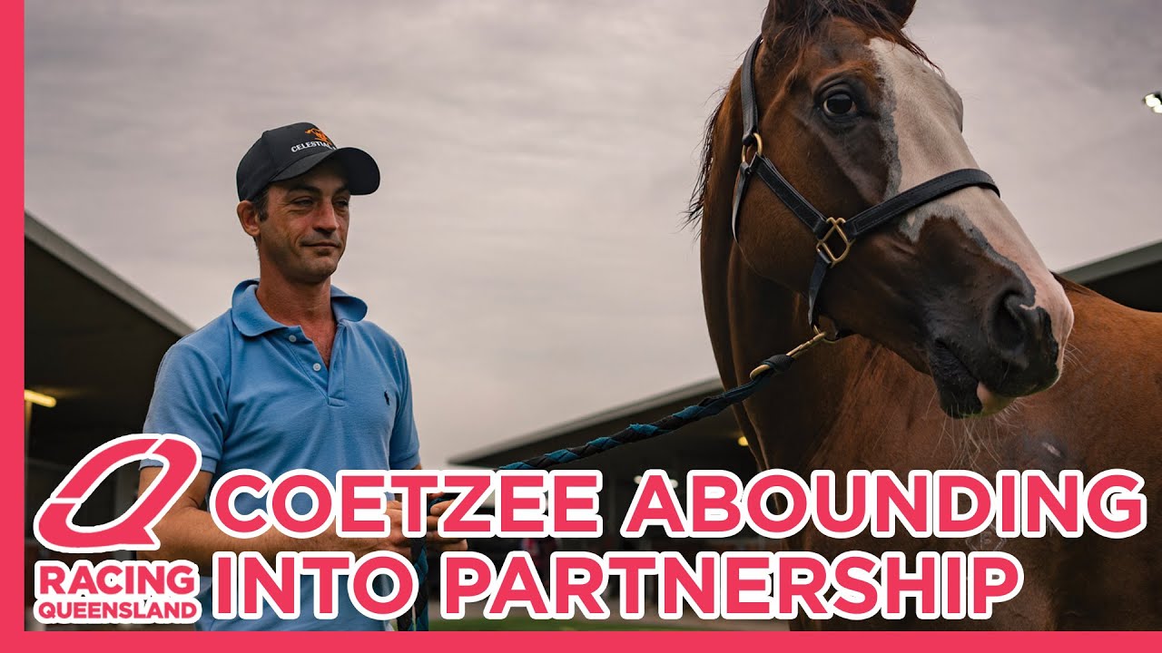 Coetzee abounding into new partnership - YouTube