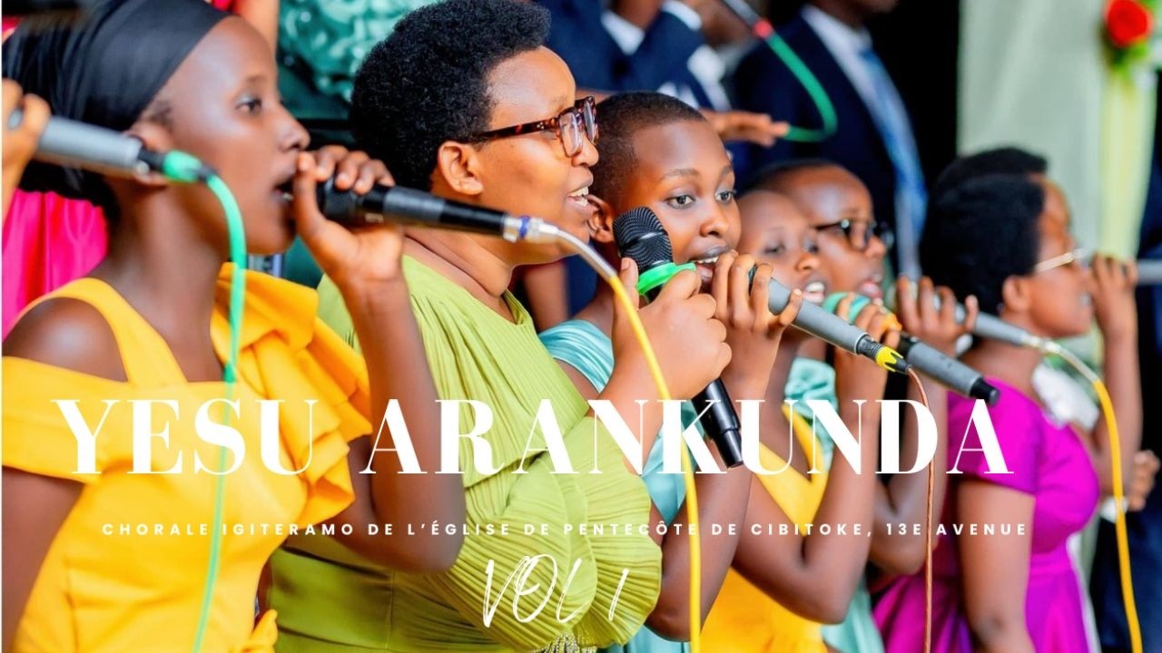 YESU ARANKUNDA BY CHORALE IGITERAMO (official video 2026)/ EGLISE ...