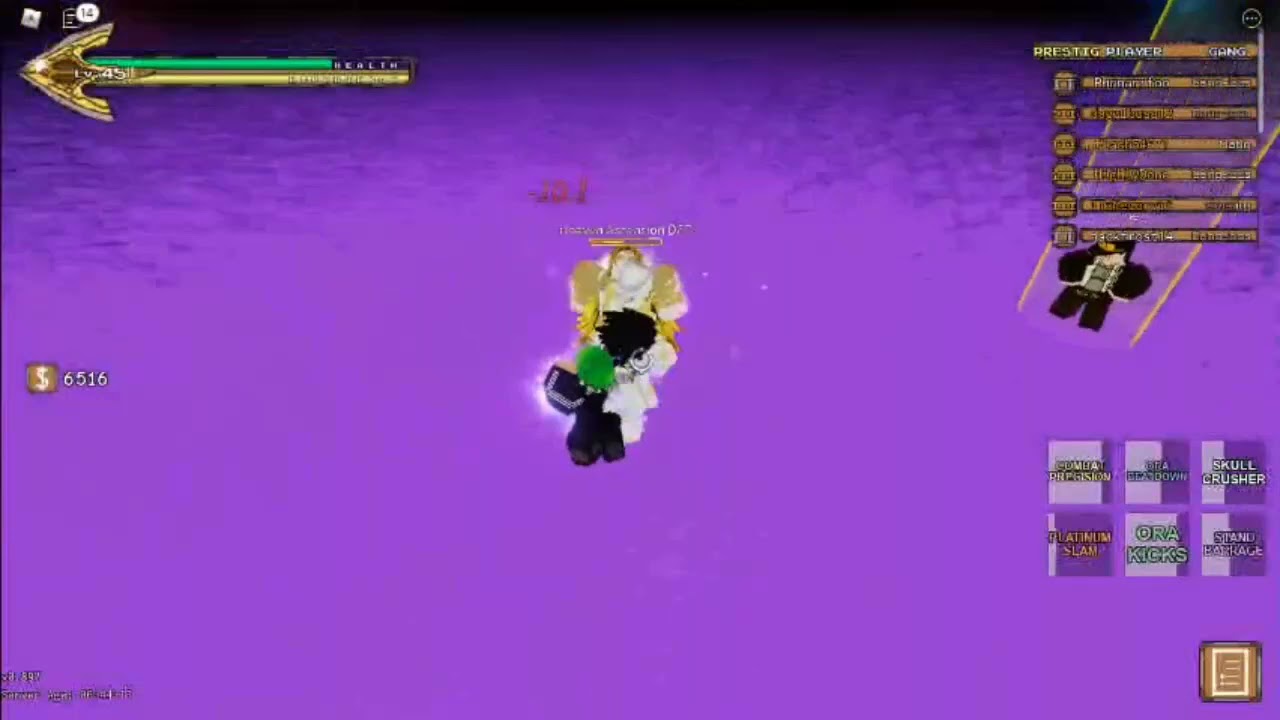 Getting Dio's Bone #yba - YouTube