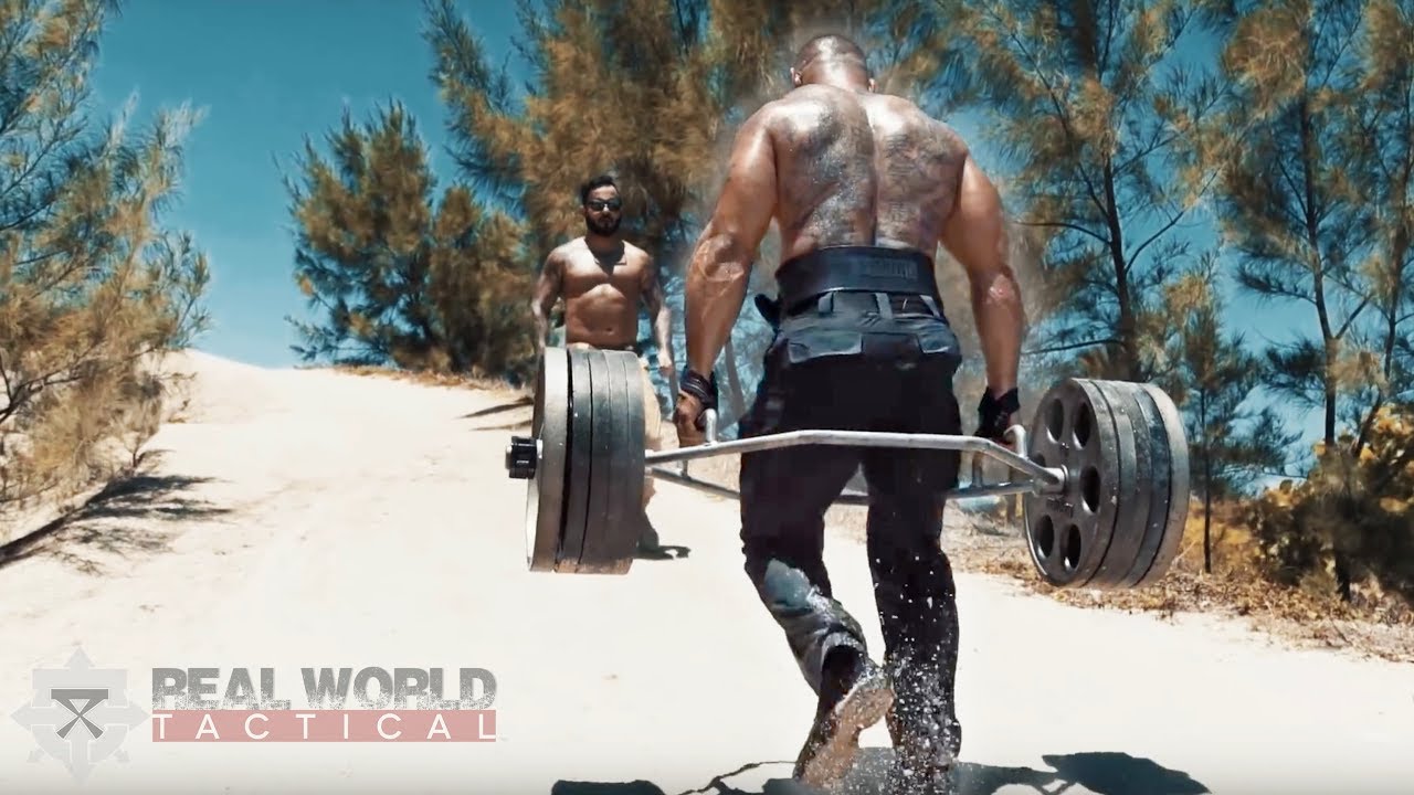 Hardcore Beach Training with Tony Sentmanat // RealWorld Tactical - YouTube