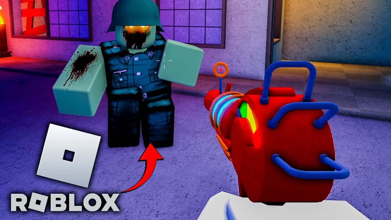 Essa é a melhor copia de COD Zombies no ROBLOX🥰 - YouTube