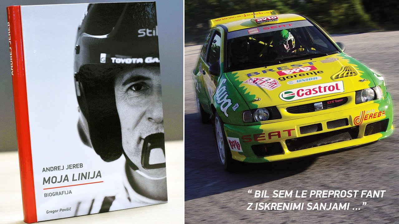 Andrej Jereb - "Moja linija" - biografija o vozniku relija - YouTube