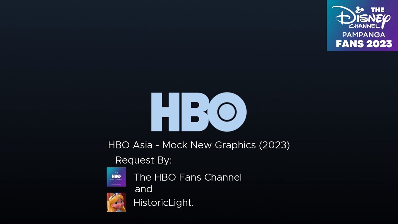 HBO Asia - Mock New Graphics (2023) - YouTube