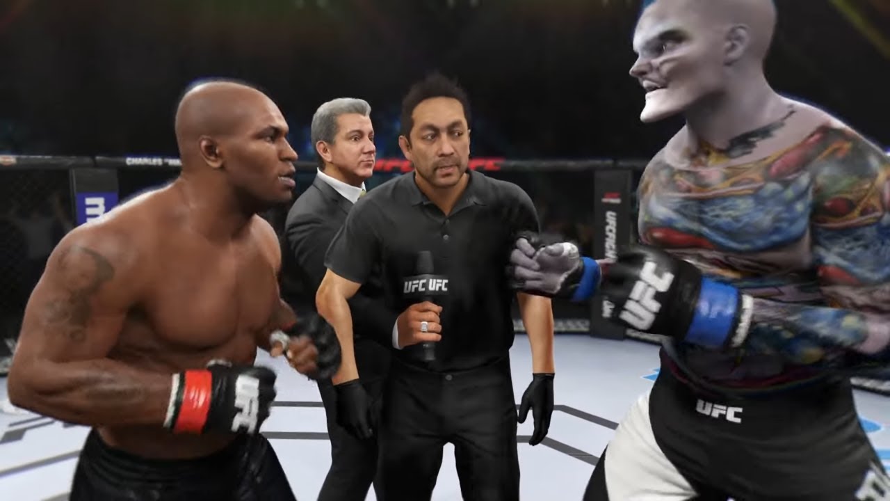 Mike Tyson vs. Tortue Alien - EA Sports UFC 2 - Boxing Stars 🥊 - YouTube