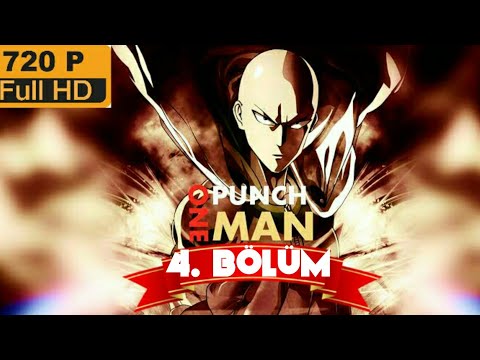 One Punch Man 1. Sezon 4. Bölüm İzle (Türkçe Altyazılı)
