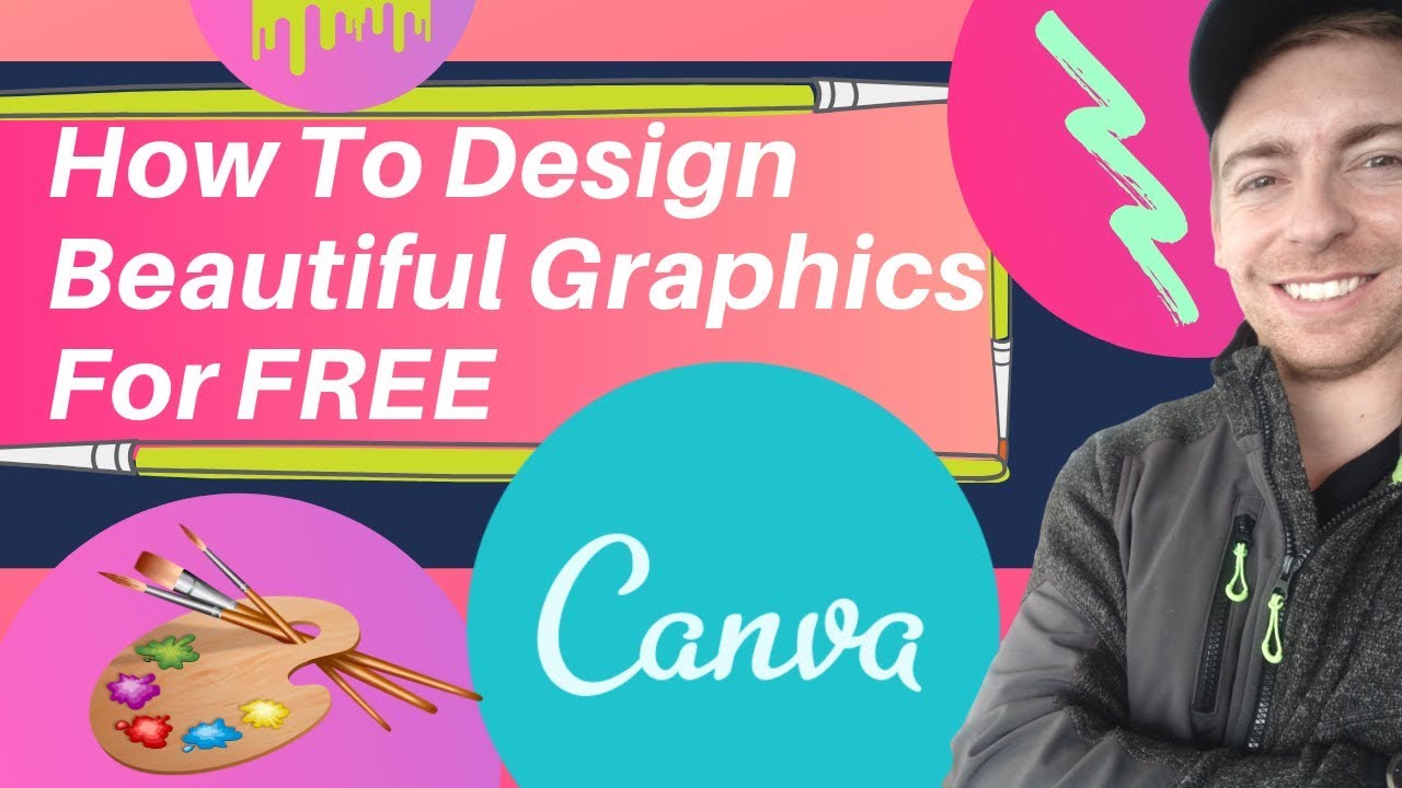 How to Design Beautiful Graphics - Quick, Easy and for FREE (Canva 2019 ...