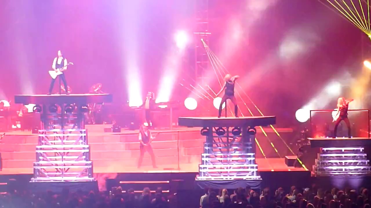 Trans-Siberian Orchestra (TSO) - Christmas Jam - Indianapolis - 07 Dec ...
