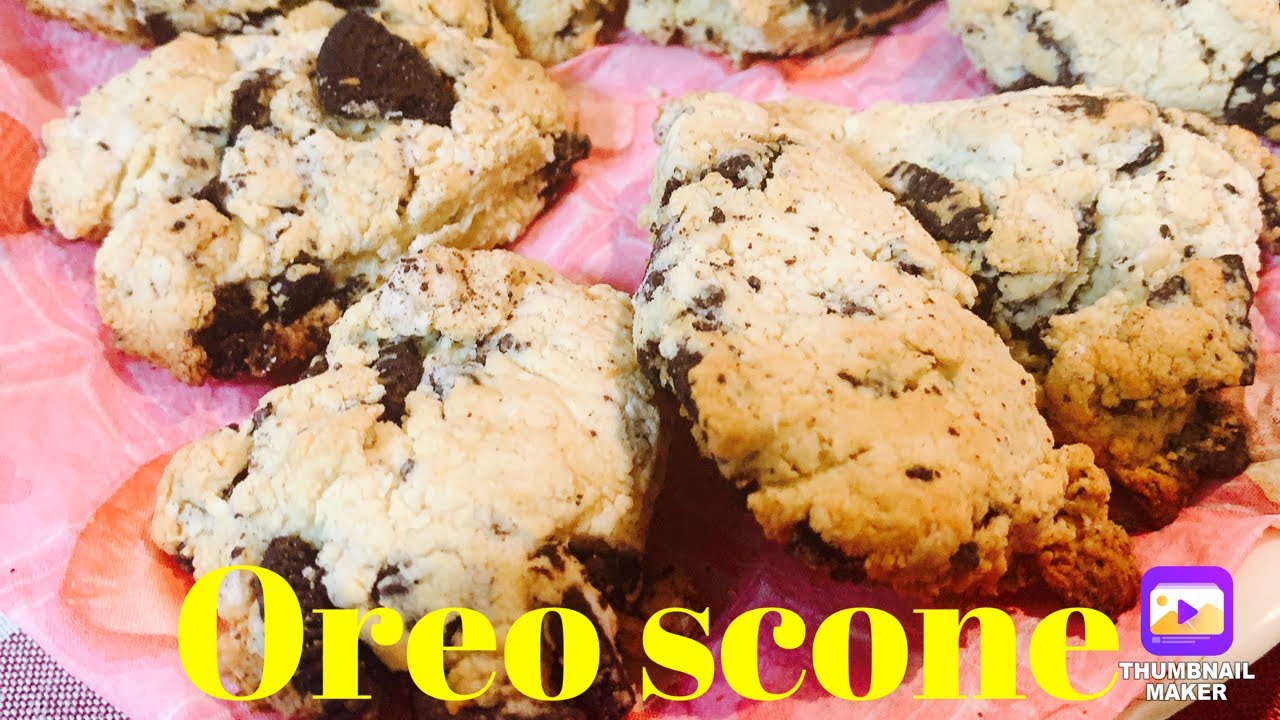 Oreo Scone recipe for kids ||#cookingwithmahekjp - YouTube