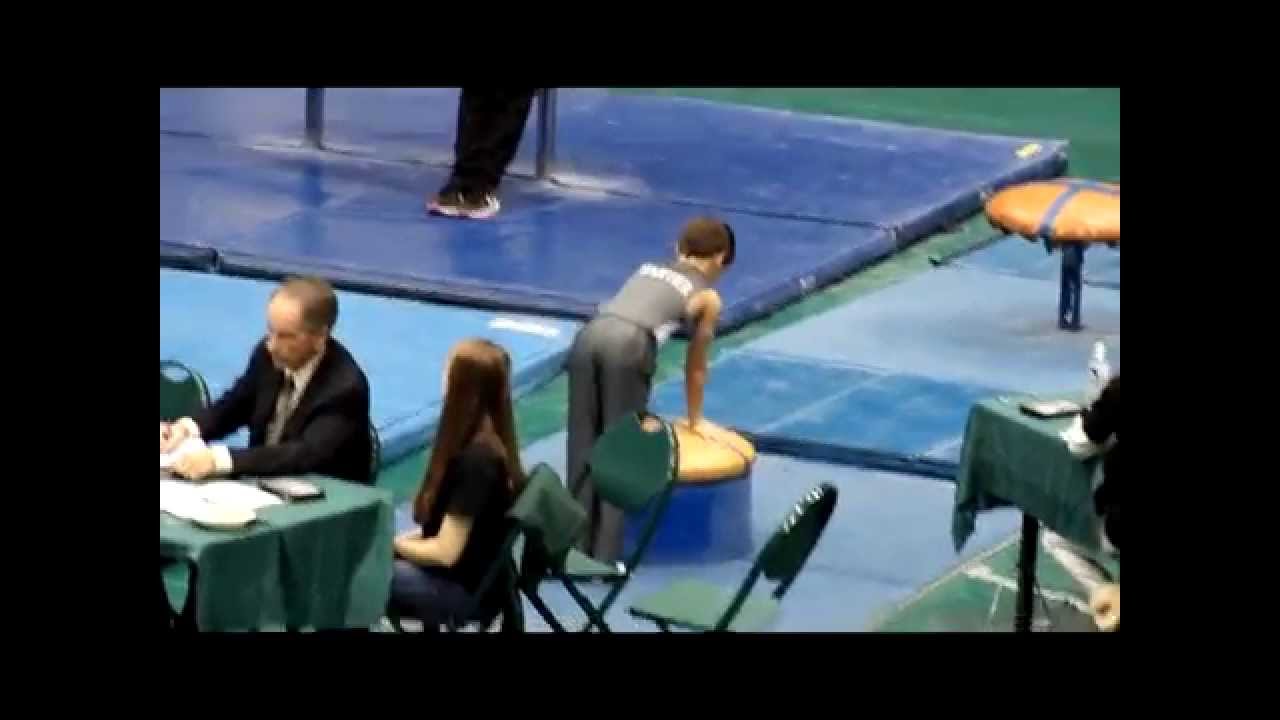 Dave Brown Gymnastics Meet 2014 , Level 4 - YouTube