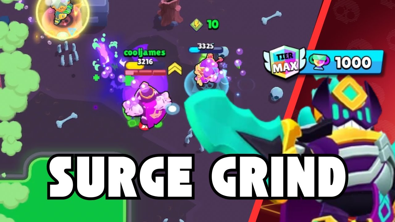 SURGE TIER MAX - YouTube