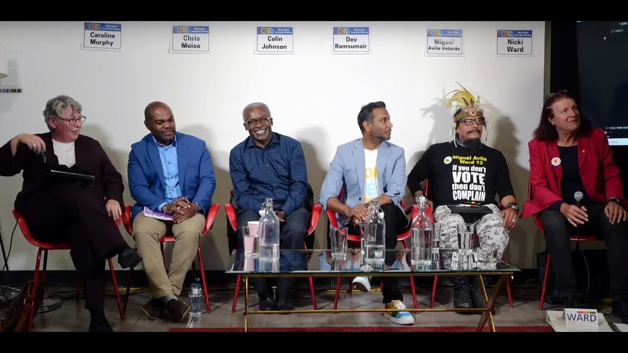 All Candidates Meeting for Municipal Councillor Election - Ward 13 ...