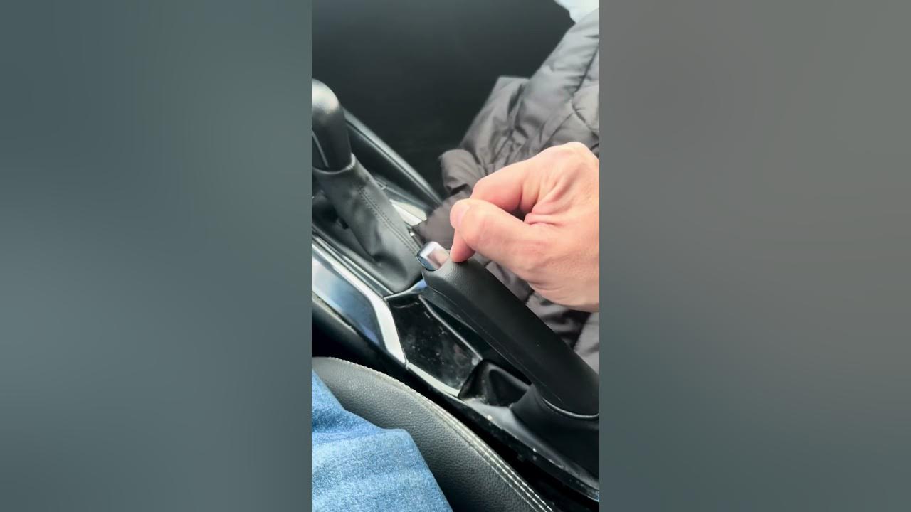 Cómo utilizar correctamente el freno de mano? - YouTube