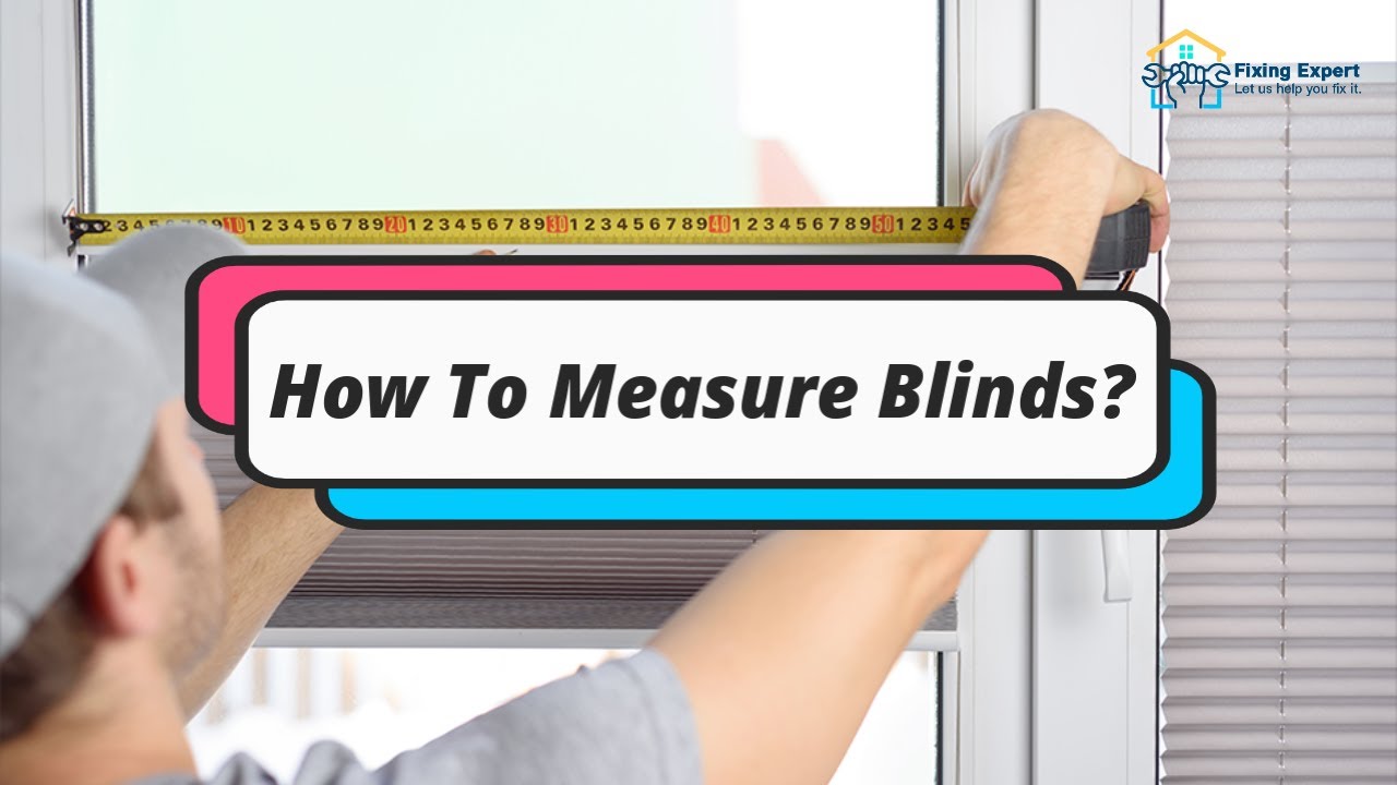 How To Measure Blinds? | Pro Guide 2022 - YouTube