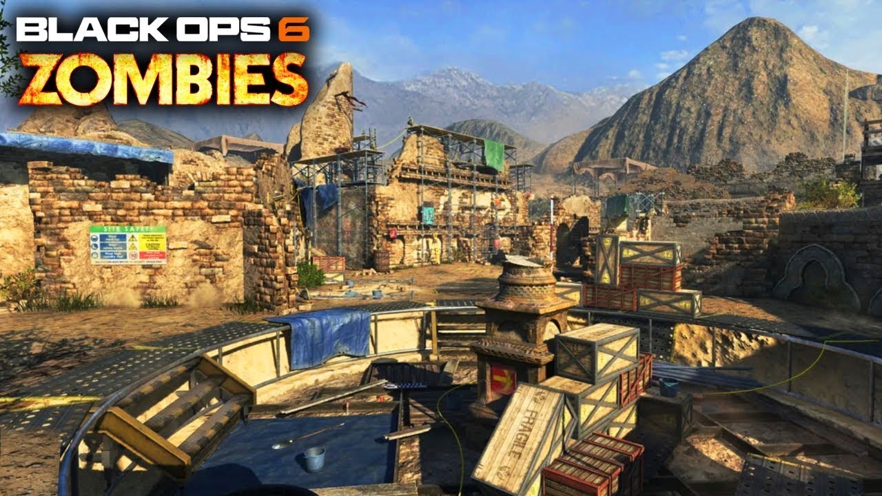 TEMPORADA 2: ENSEÑAN el NUEVO MAPA de ZOMBIES DIGSITE de BO6 - YouTube