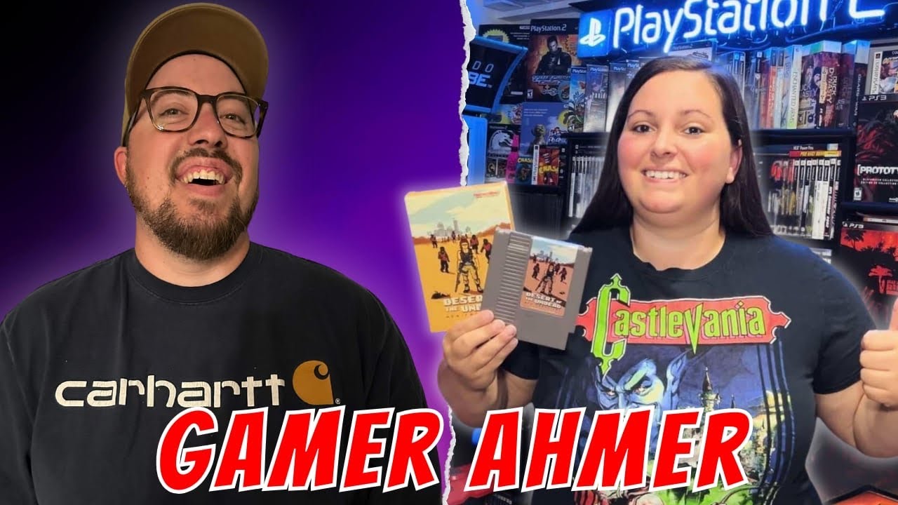 Talking everything game collecting with Gamer Ahmer! - YouTube