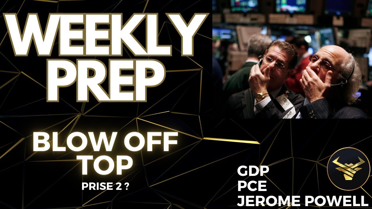 WEEKLY PREP 26 NOVEMBRE - BLOW OFF TOP PRISE 2? - YouTube