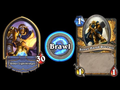 [Hearthstone] Tavern Brawl #2: Zero Minion Paladin Deck - YouTube