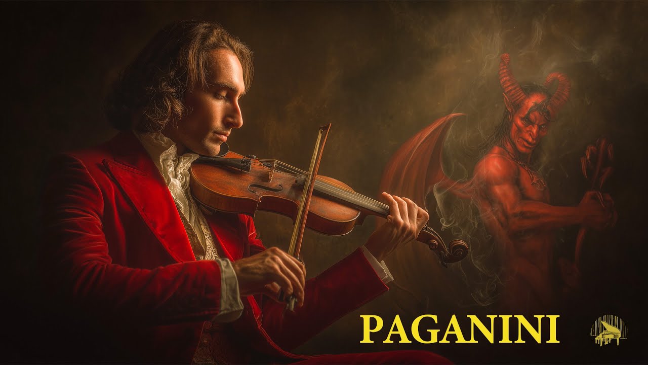 The Best of Paganini | The Devil’s Violinist - YouTube