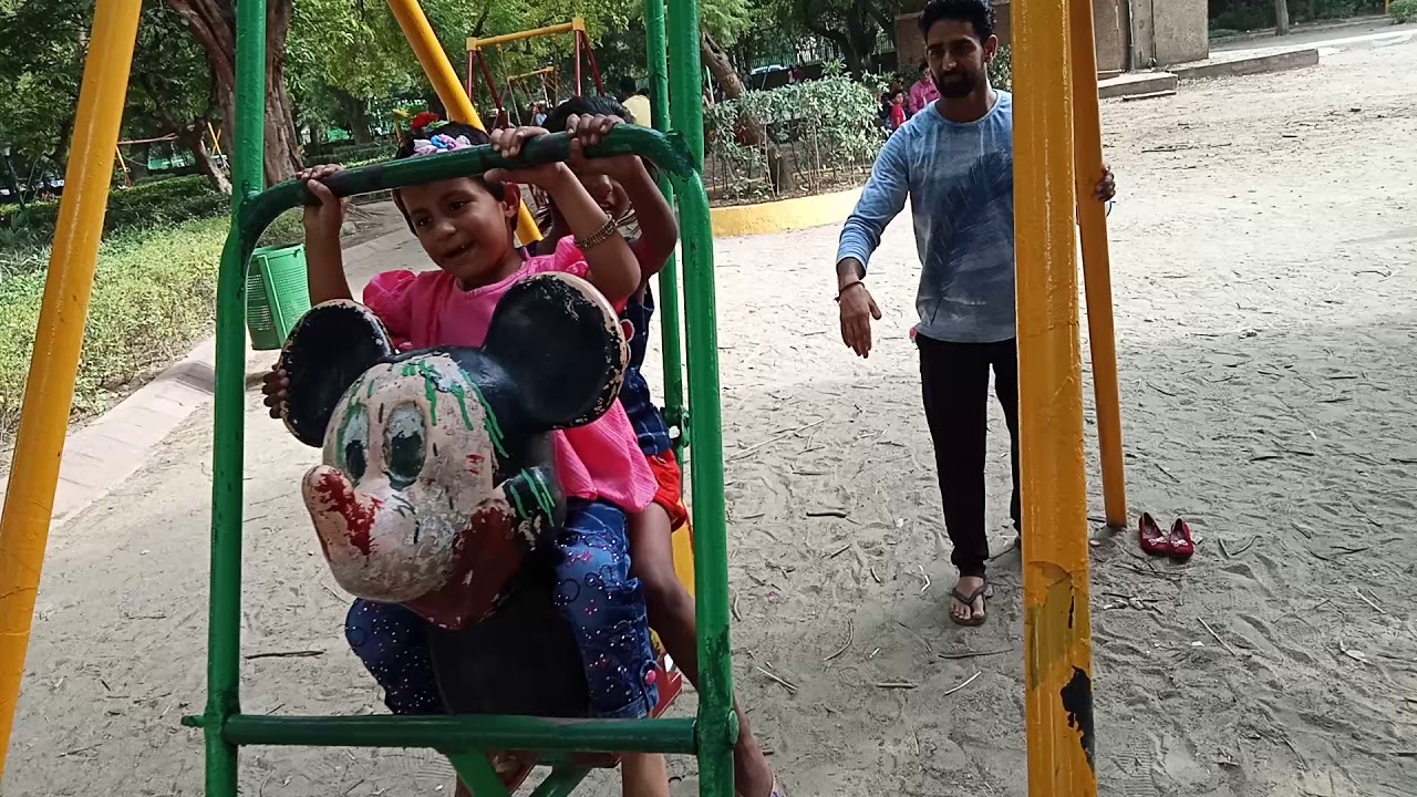 Enjoy India gate children park(1) - YouTube