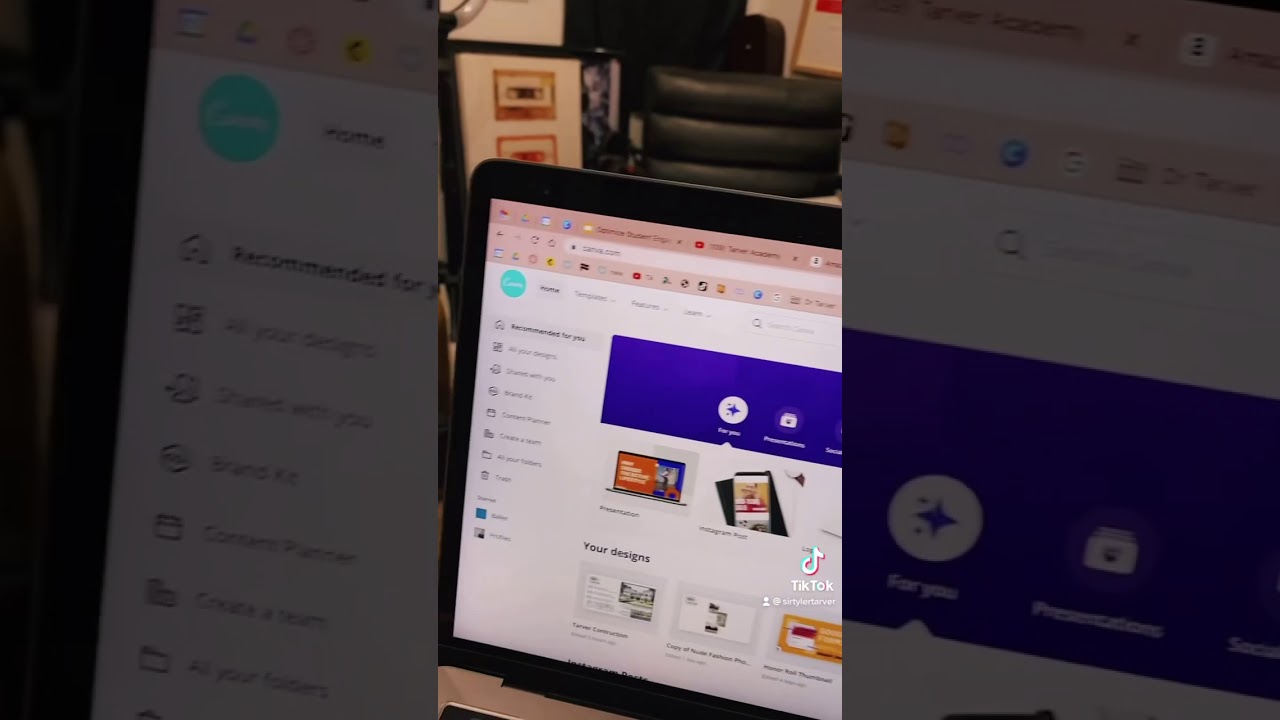 How to shrink tabs in Google chrome - YouTube