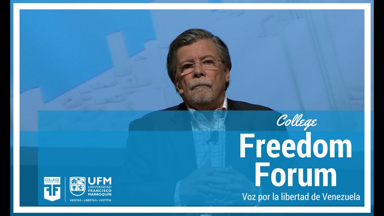 Voz por la libertad de Venezuela, Marcel Granier - YouTube