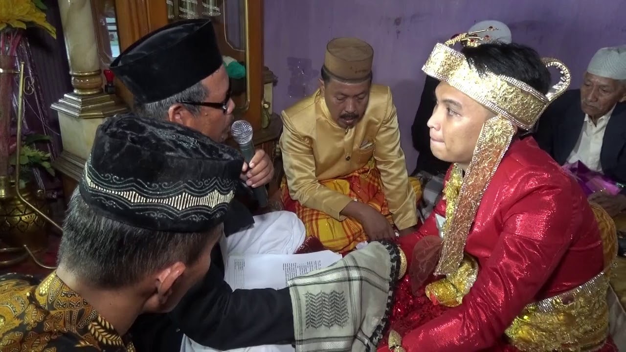 Menuju Halal Menjadi keluarga Samawa Adat Bugis - Makassar - YouTube