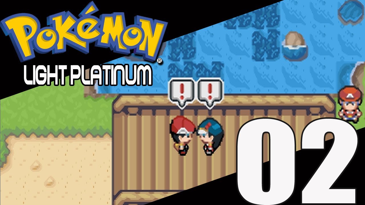 Lets Play Pokemon Light Platinum - Part 2: Lifeguard MExile - YouTube