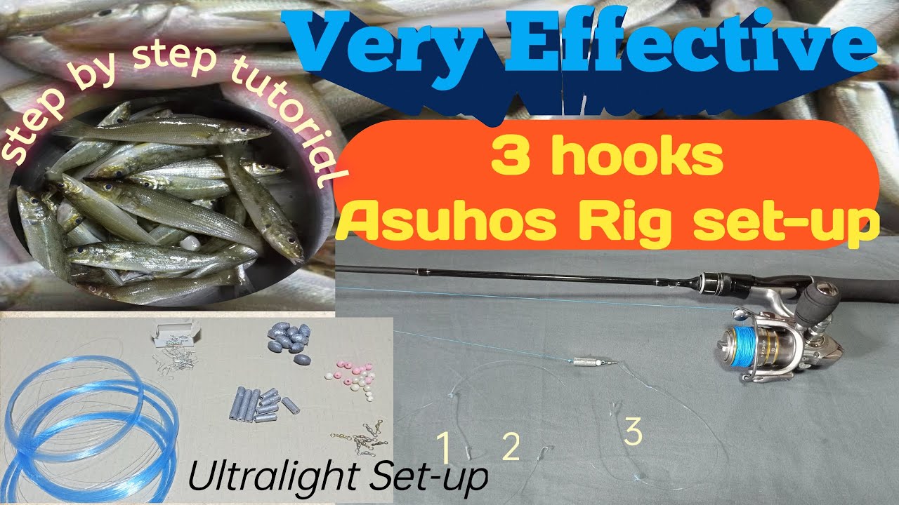 EPEKTIBONG ASUHOS RIG SET-UP | STEP BY STEP TUTORIAL FOR NEWBIE ANGLERS ...