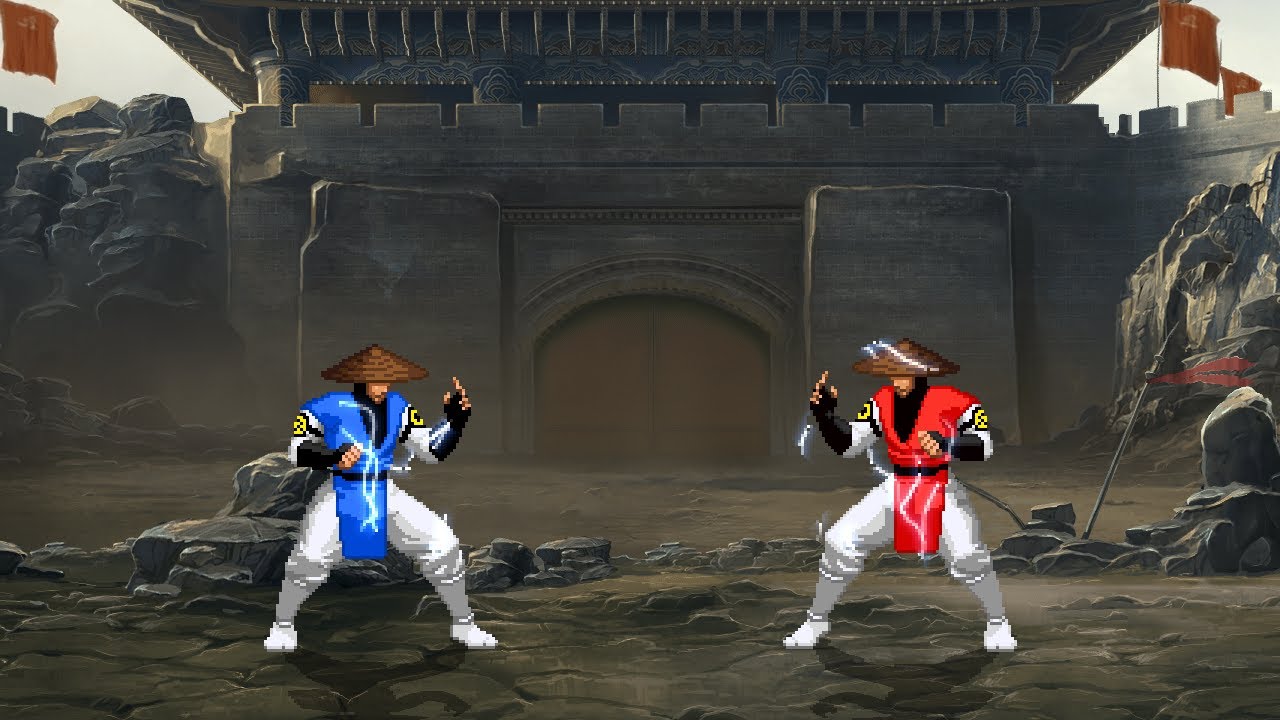 Raiden from Mortal Kombat In CVS POTS Style for Capcom Vs SNK Evolution ...