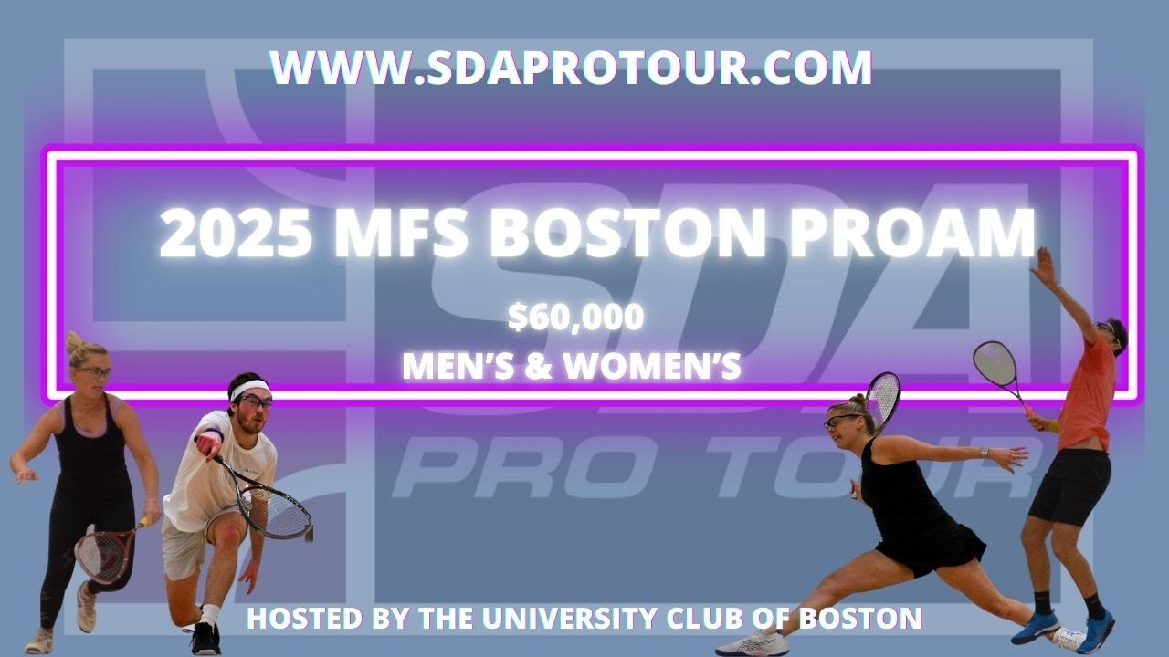2025 MFS Boston ProAm Quarter Finals - YouTube