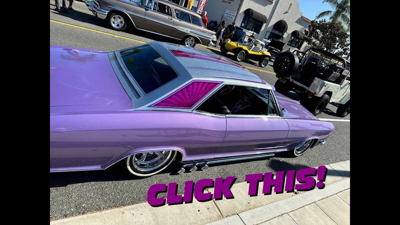 Dana Point Car Show 2024 - YouTube