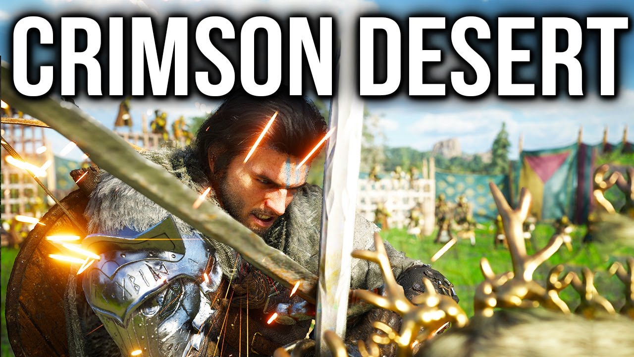 Crimson Desert Gameplay Details | The Next Big Action RPG? - Combat, Release & All Trailers 2023 ...