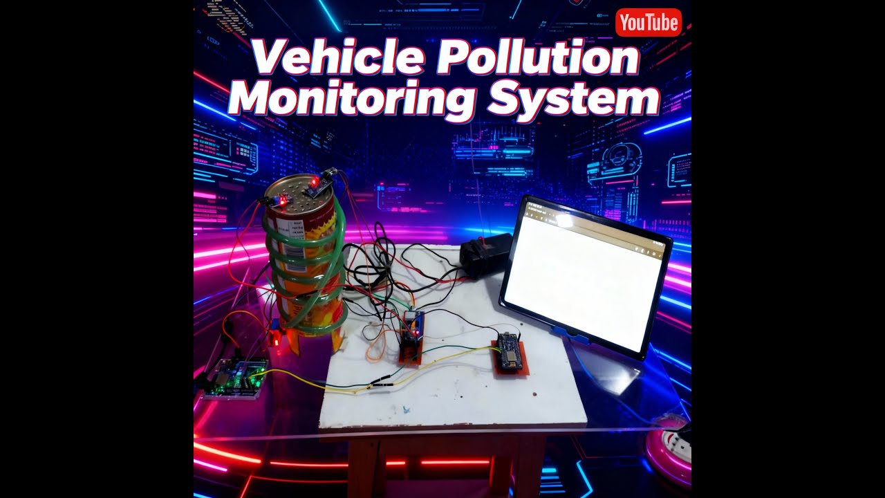 IoT-Enabled Vehicle Pollution Monitoring and Reporting System – Part 1 ...