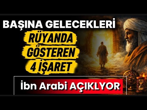 RABBİM Seni Uyarıyor – Rüyandaki O Mesajı Fark Et (4 Gizli İşaret) | İbn Arabi