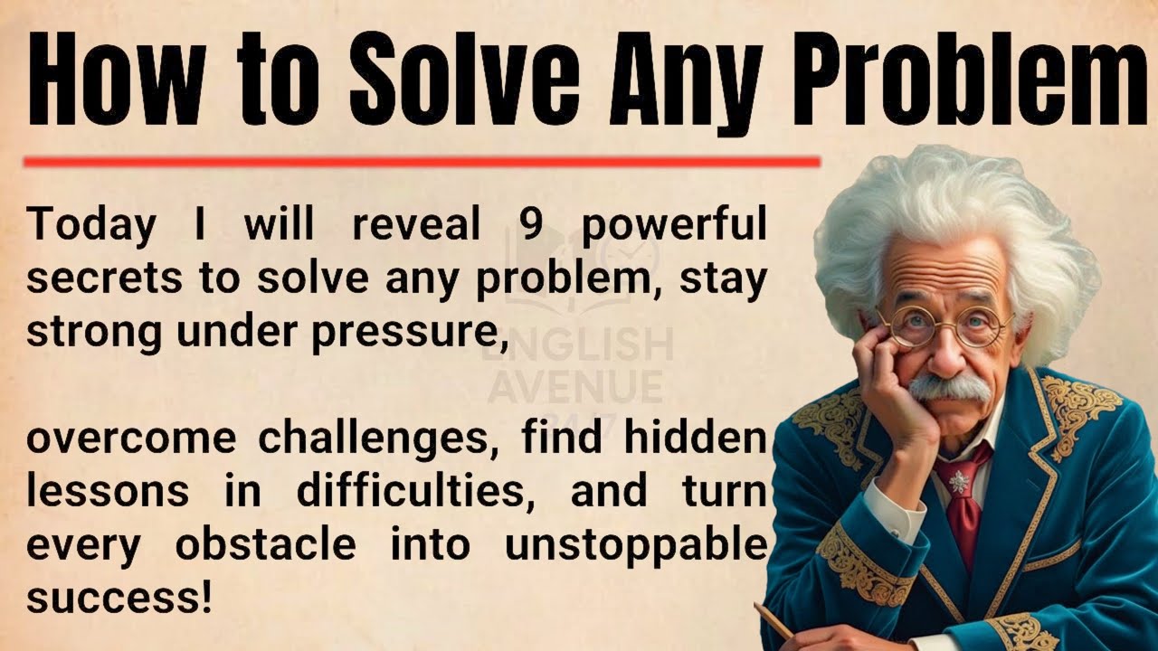 How to Solve Any Problem in the Life 🔥 || 9 Secrets to Stay Strong ...