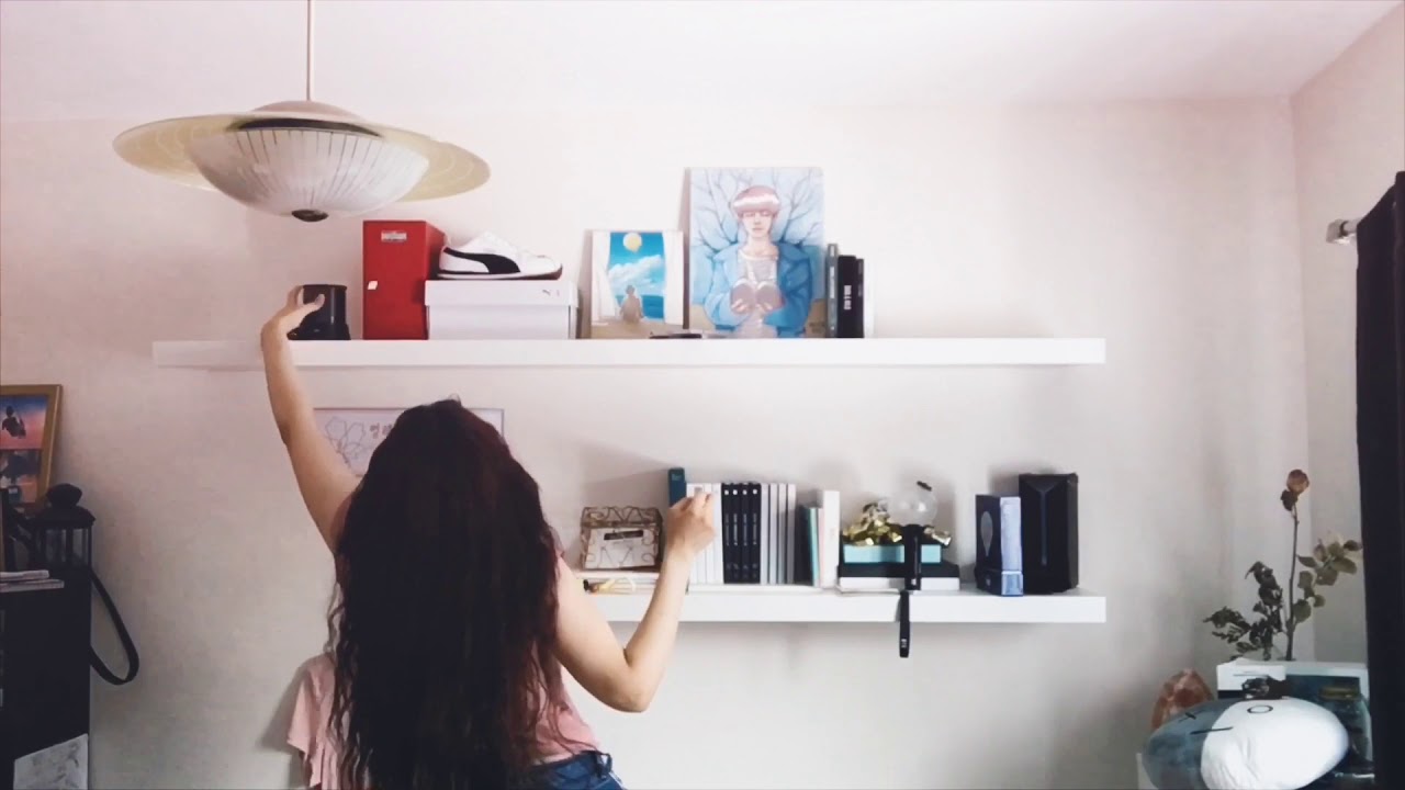 Reorganizing my BTS(방탄소년단) Collection shelves! - YouTube