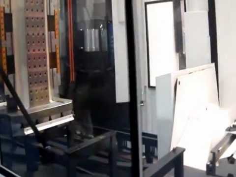 IMTS2012 Mazak Palletech FMS (Flexible Manufacturing System) - YouTube