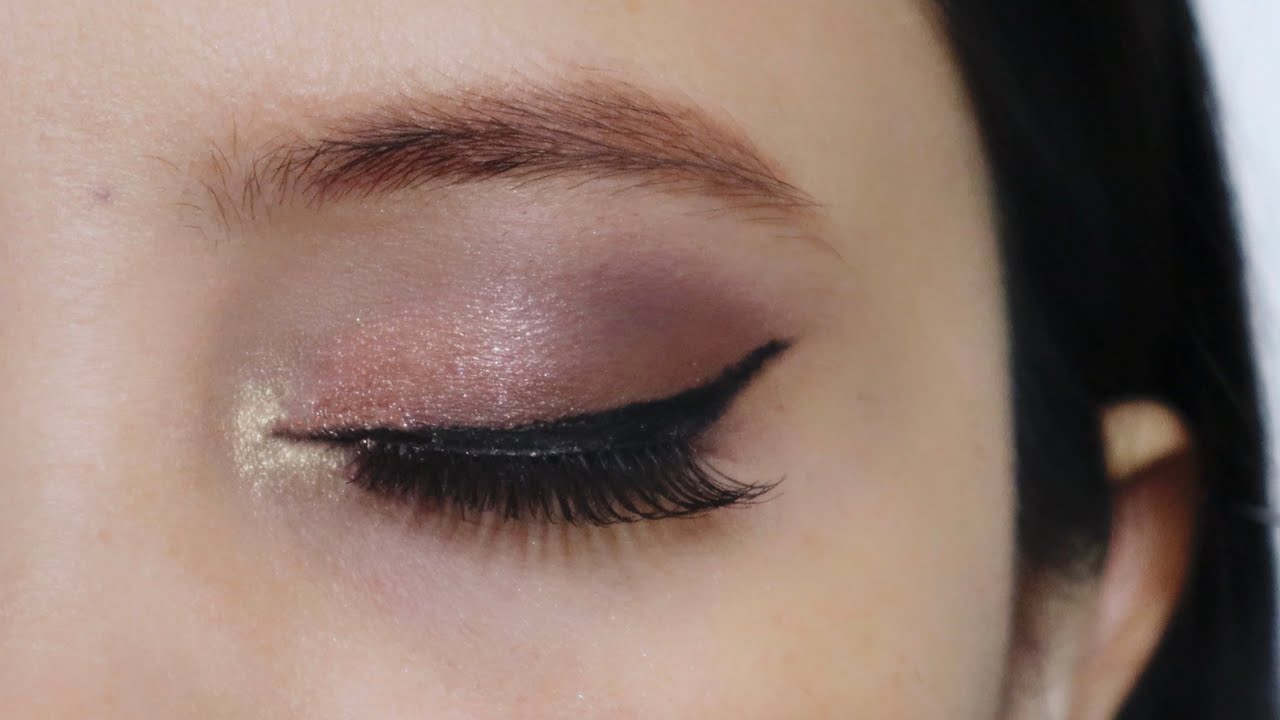 Neutral Glam Look for Filipina Eyes || EasyMakeupTutorial - YouTube