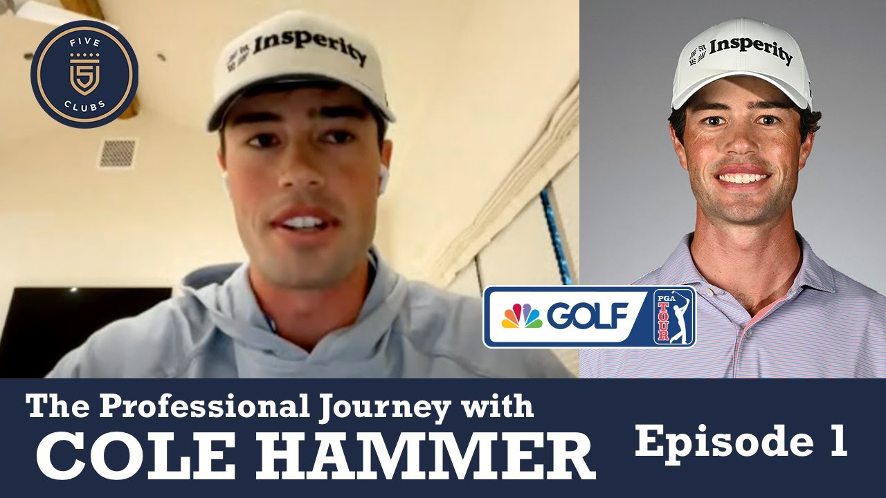 The Professional Journey with Cole Hammer - Episode 1 - YouTube