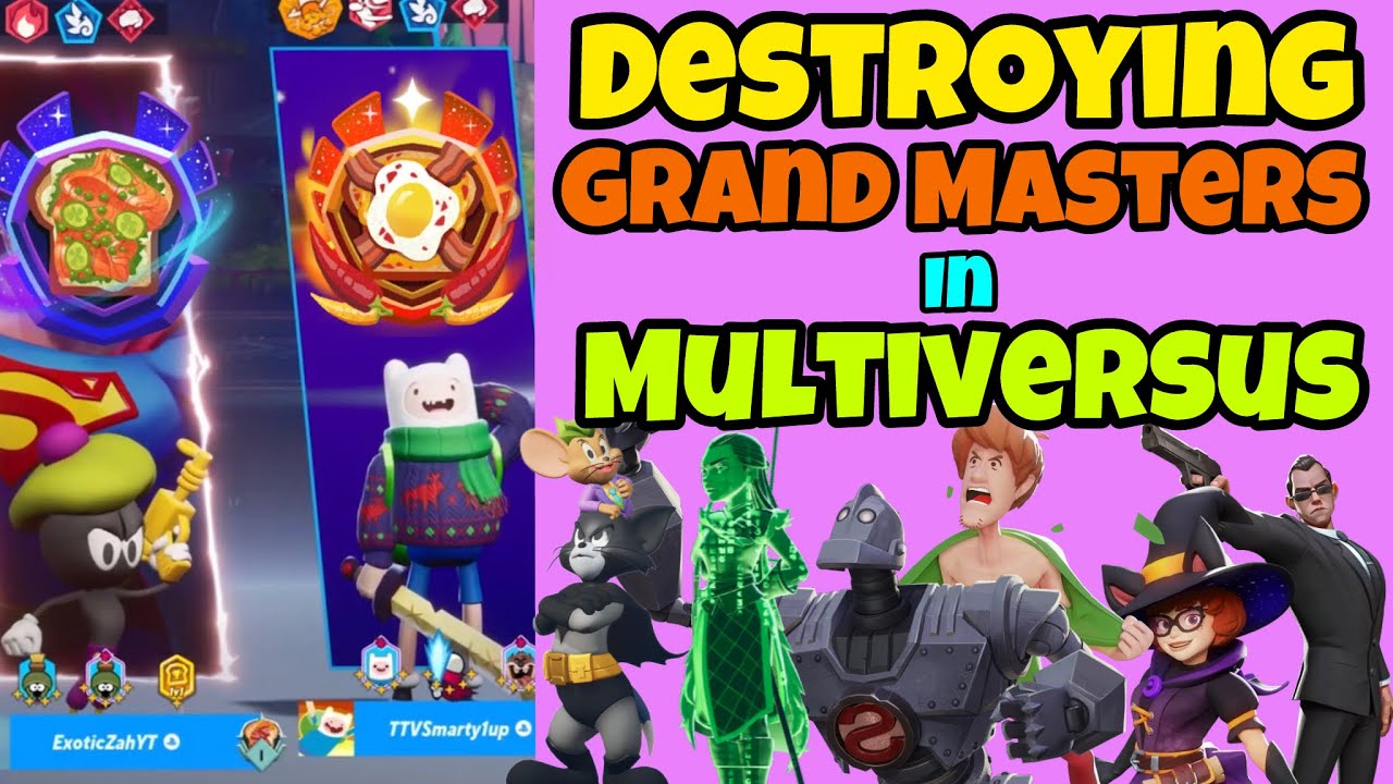 Defeating Pro Players In Multiversus Rank | ExoticZah & TTVSmarty1up ...