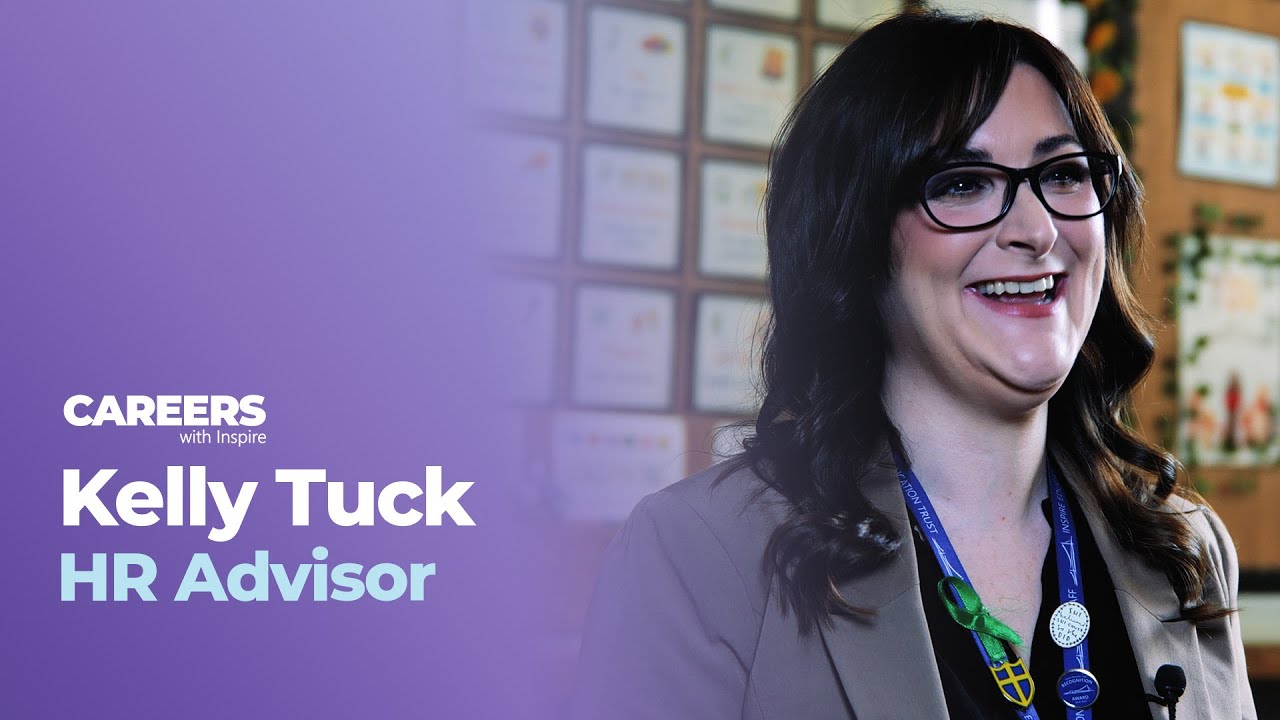 Kelly Tuck - Career Journey (Careers with Inspire) - YouTube